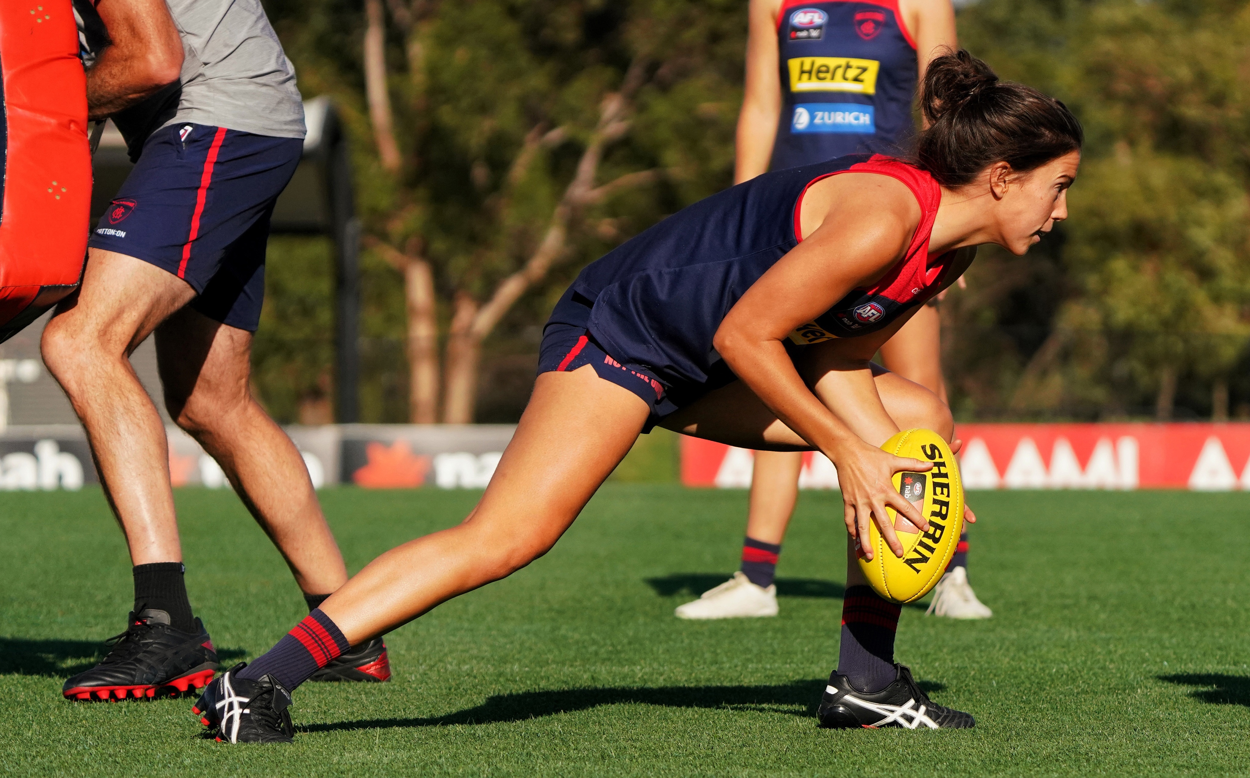 AFLW Training Gallery: February 17