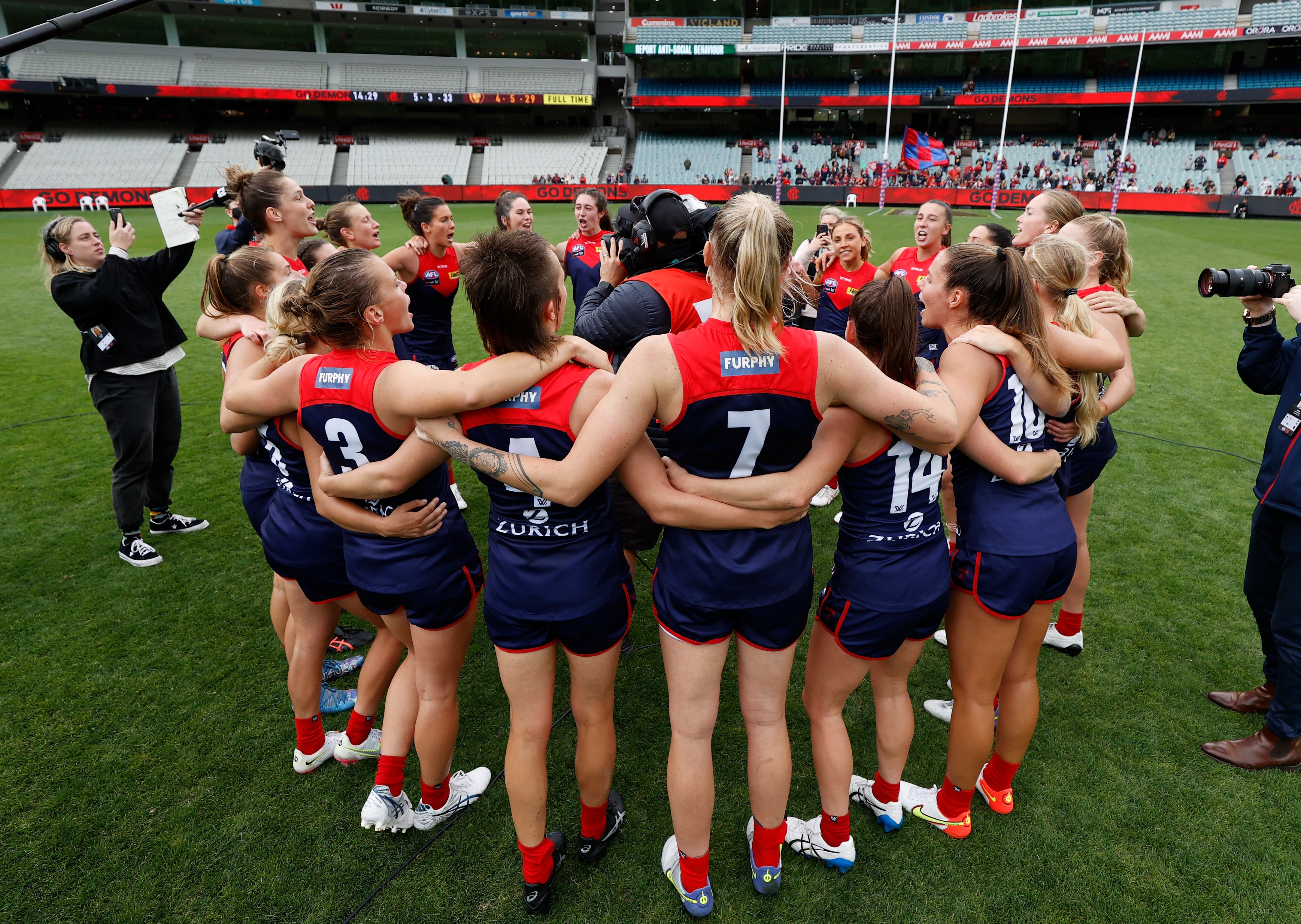 AFLW Preliminary Final | Social Wrap