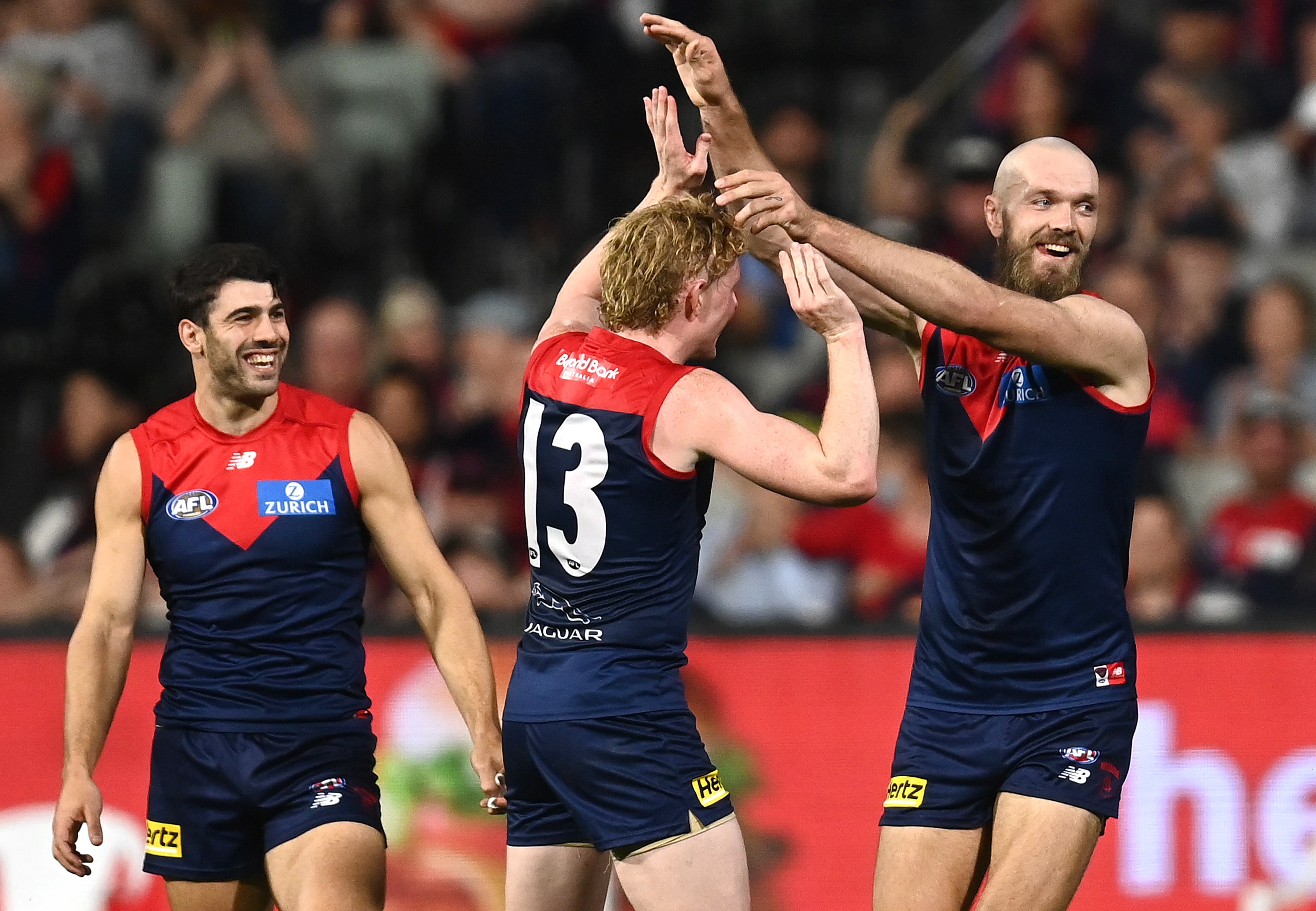 Six Demons named in All-Australian squad