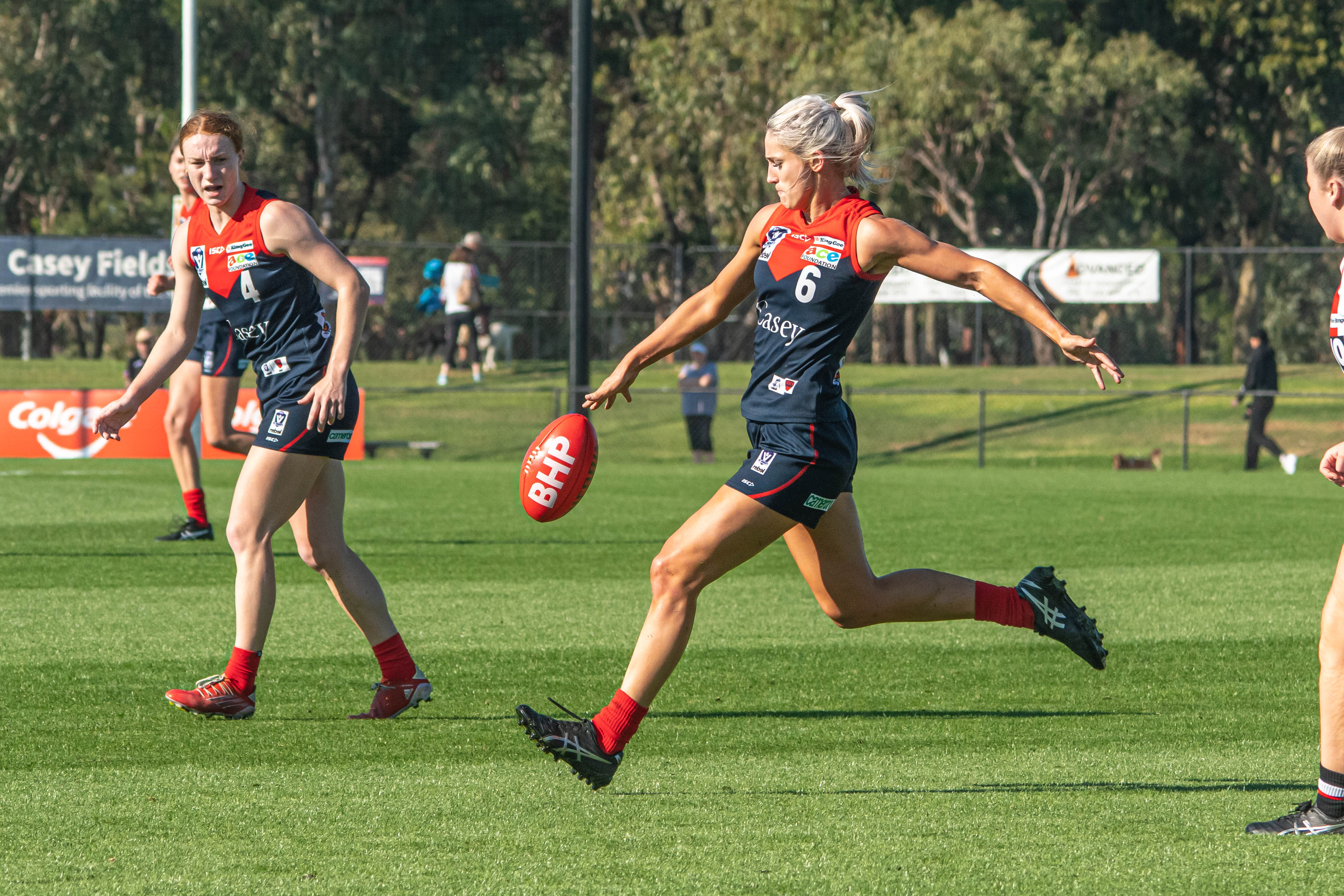 Sammie Johnson – the culture-changing captain