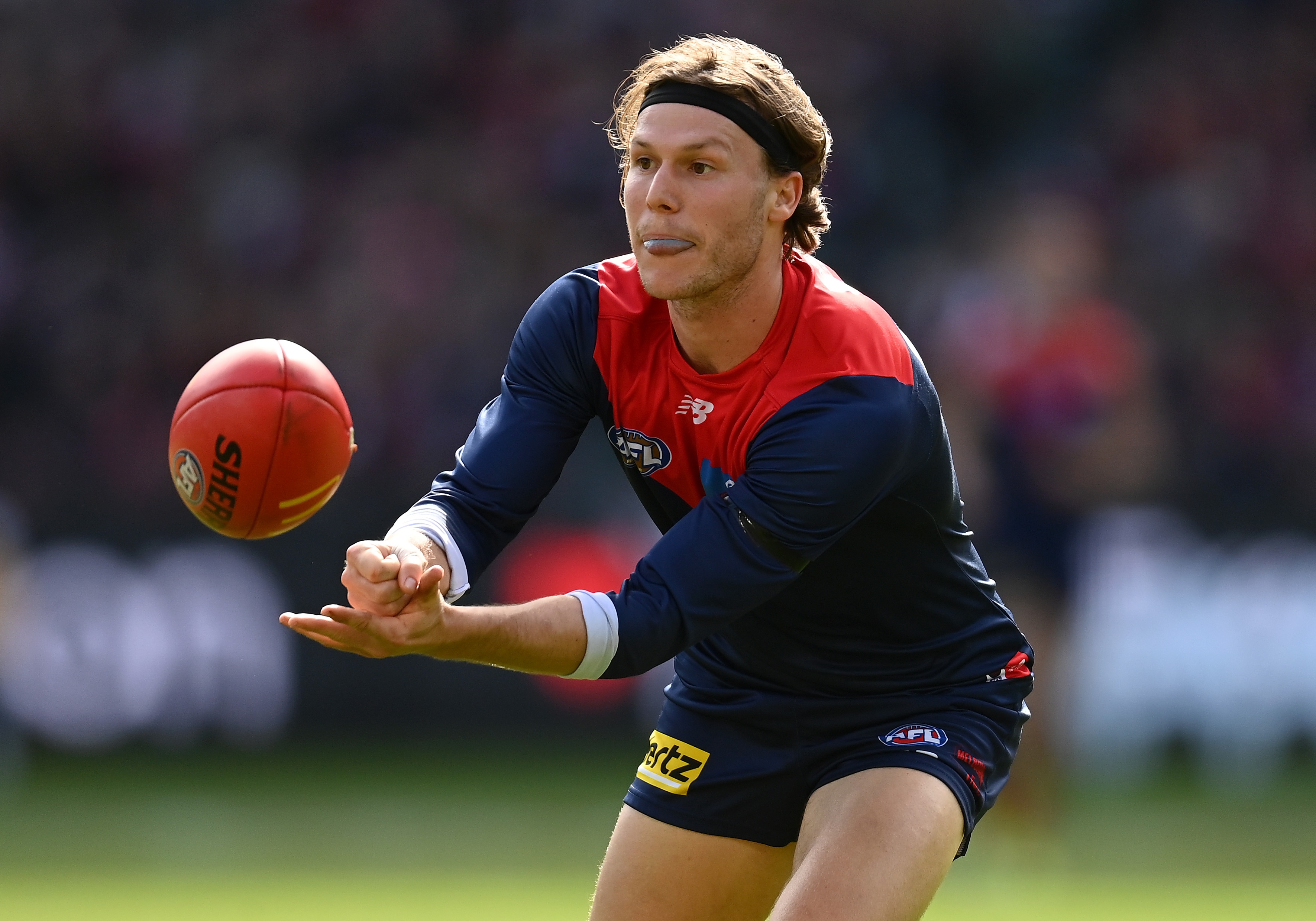 Staying grounded: Langdon's life outside footy