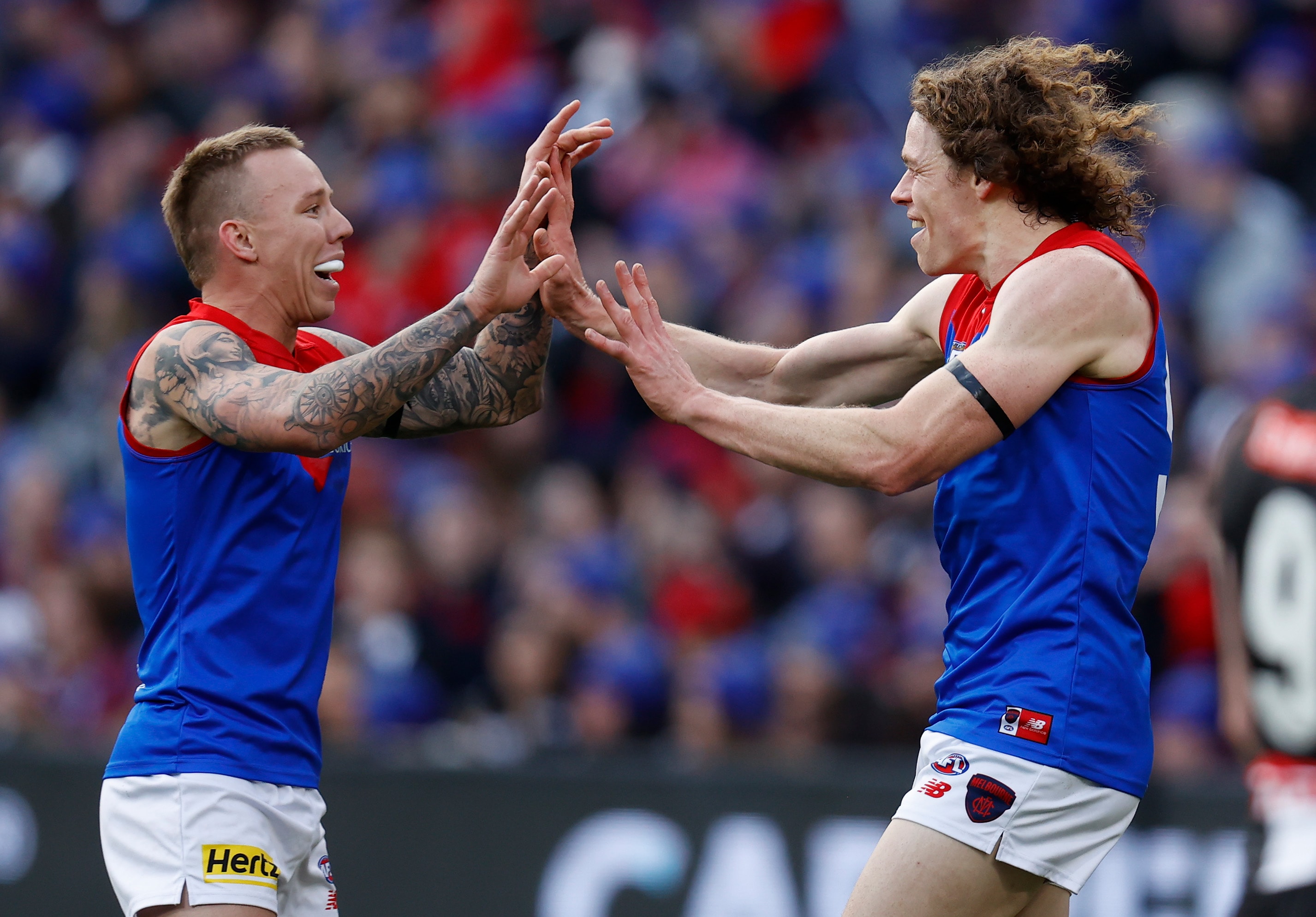 Demon duo to return for Pies clash