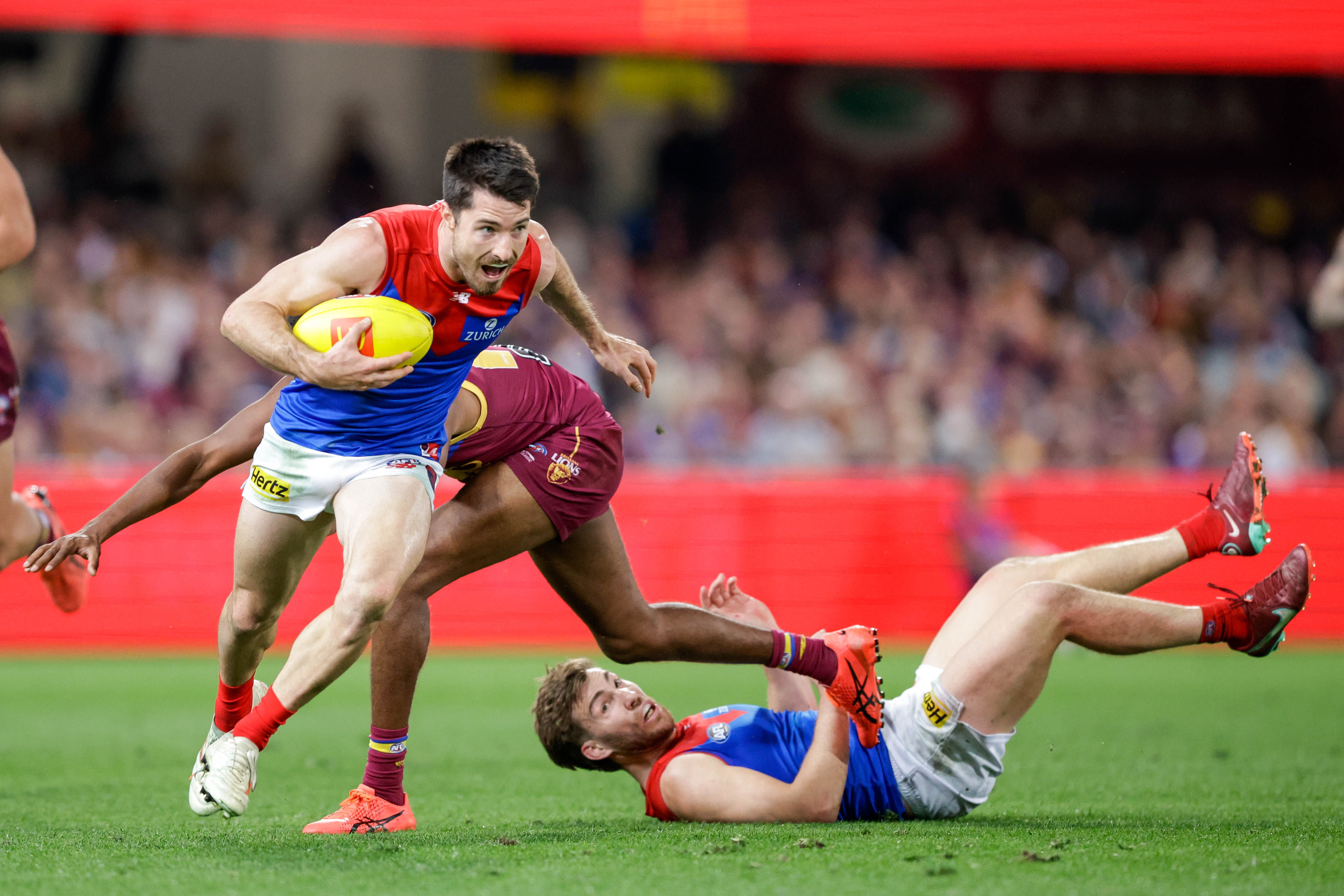 Neal-Bullen feeling fresh after being caught on camera