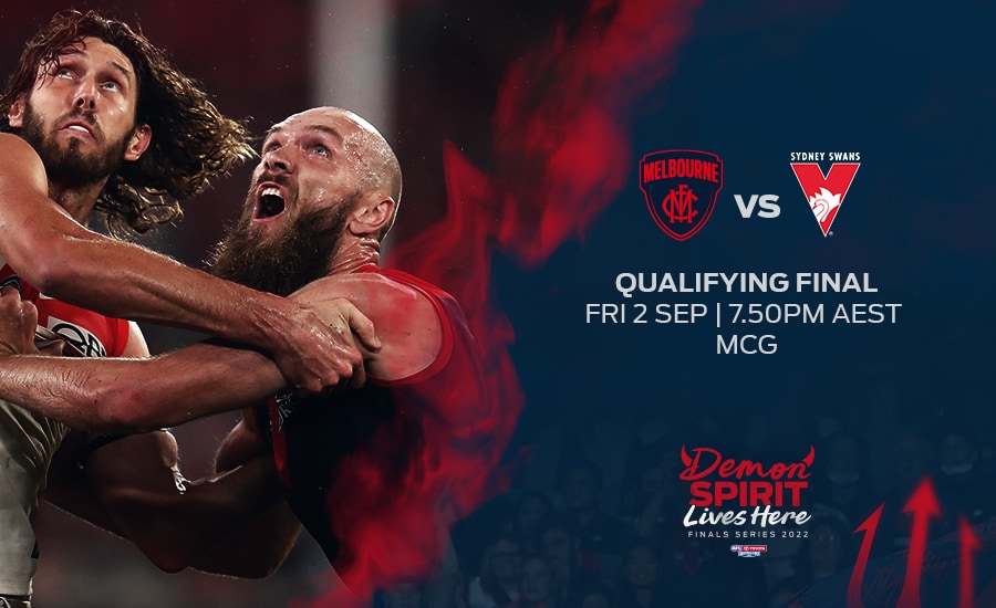 AFL Finals return to the 'G: Qualifying Final fixture confirmed