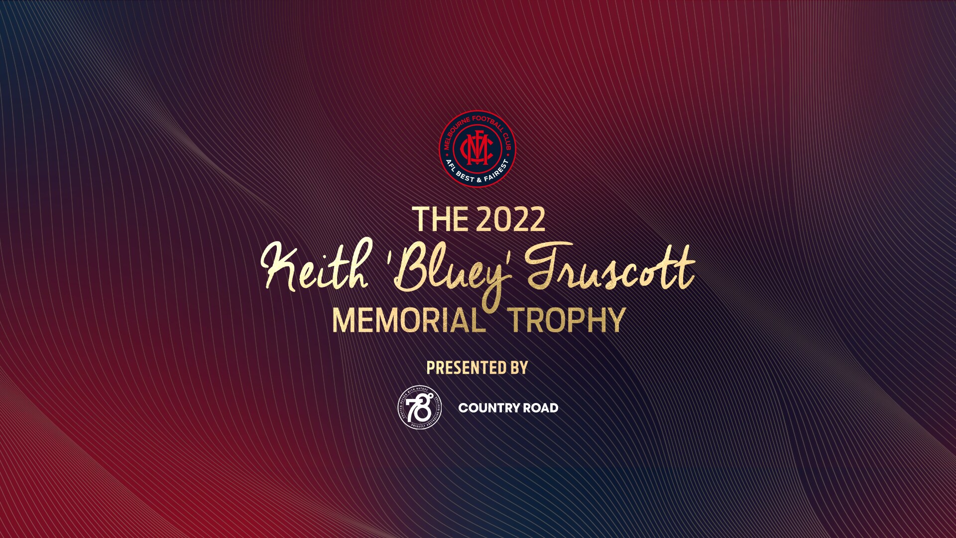 Keith 'Bluey' Truscott Best & Fairest Live Stream