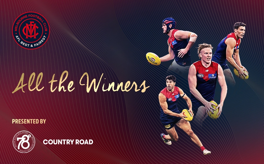 2022 Best and Fairest | All the winners