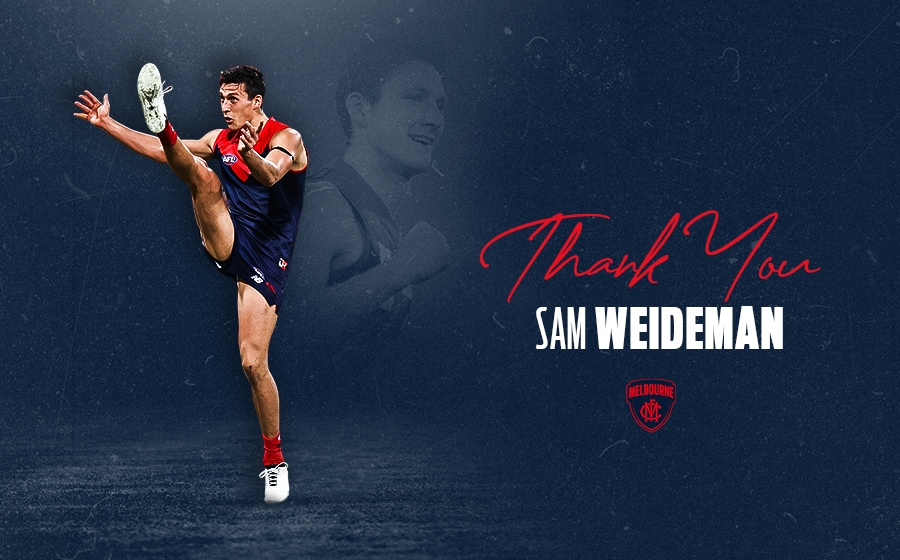 Weideman departs for Bombers