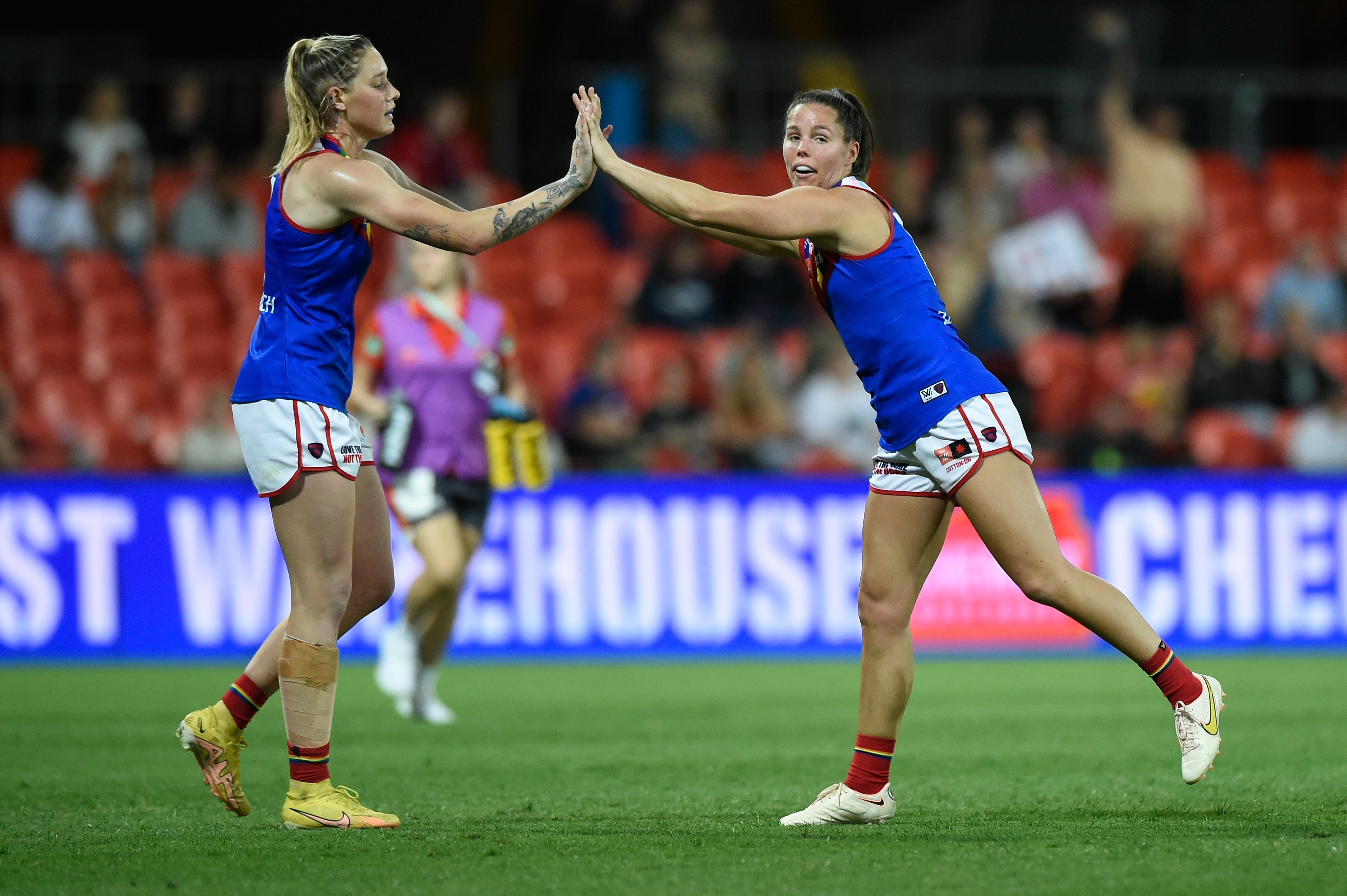AFLCA Votes | Purcell leads a mix of Dees
