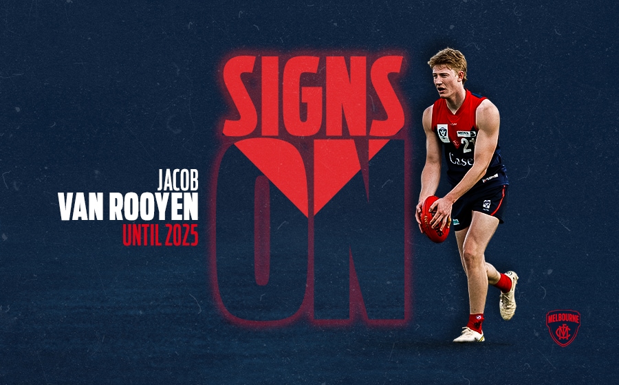 Locked in | JVR commits until 2025