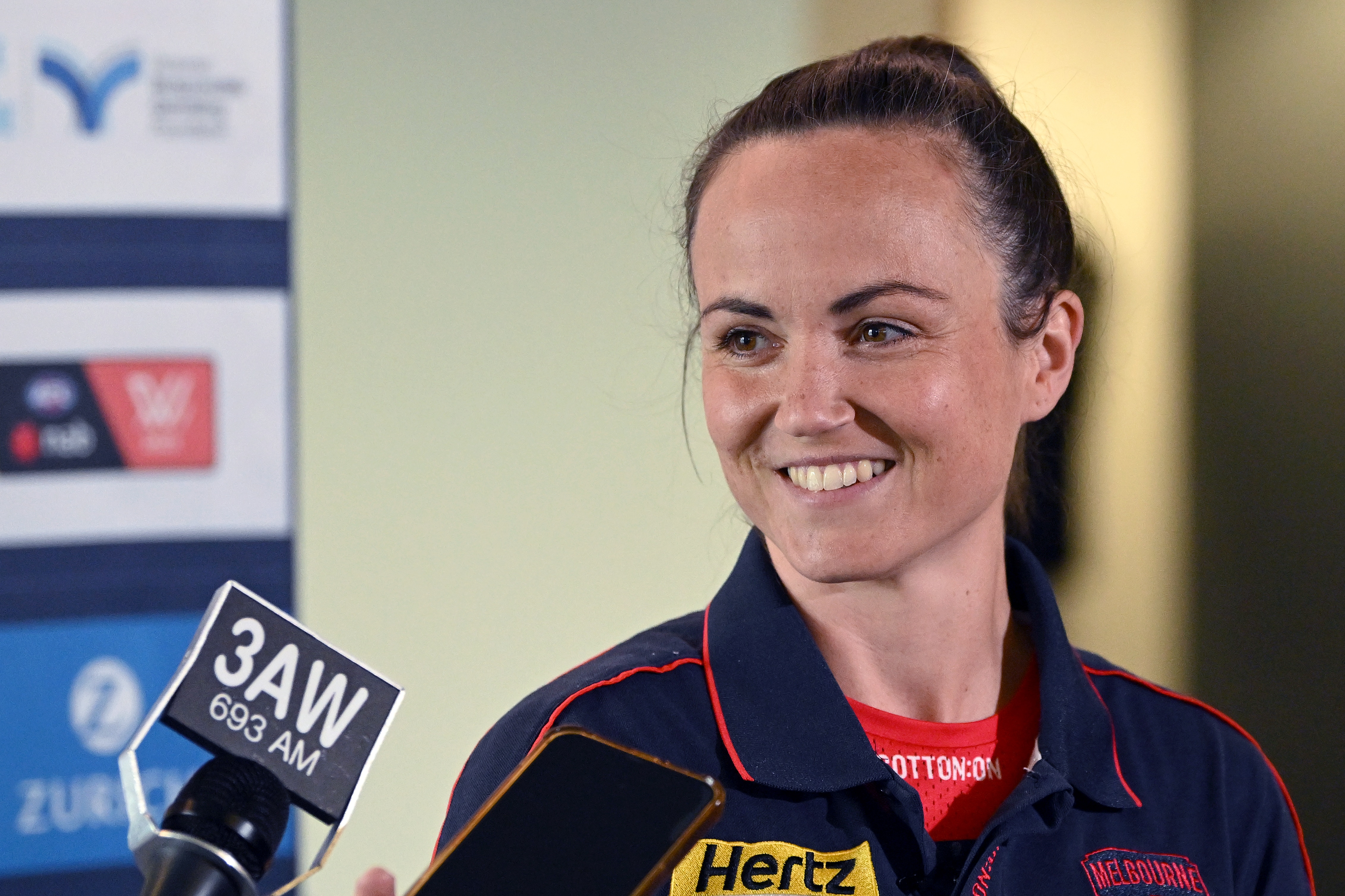Daisy Pearce Press Conference