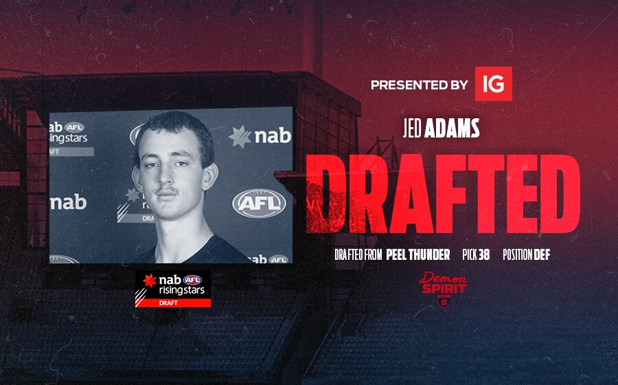 AFL Draft | Adams Joins the Family