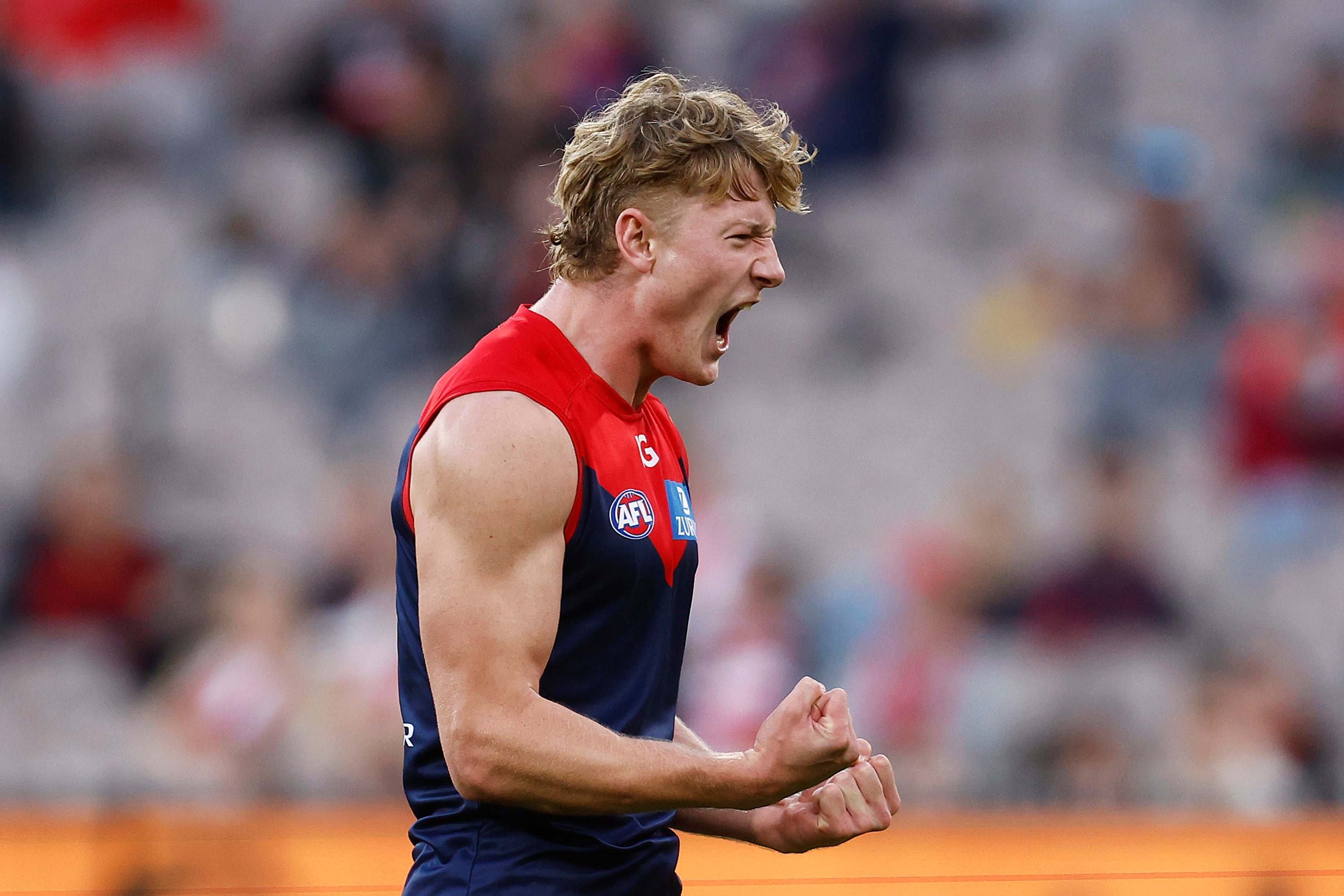 Young gun excites as Grundy steps up