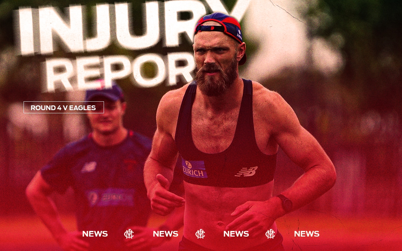 Injury Update | Gawn up and running