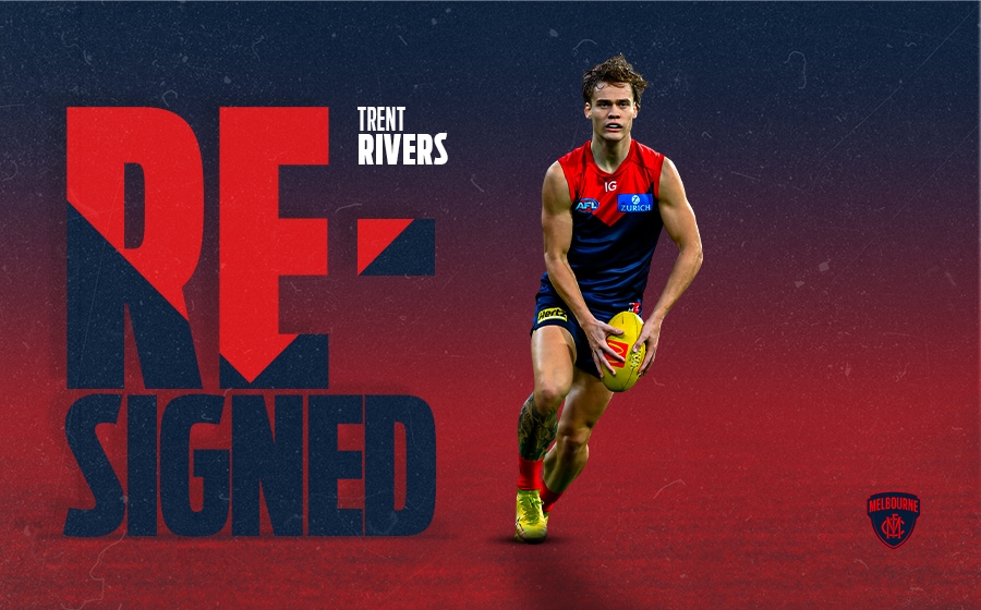 Rivers signs on