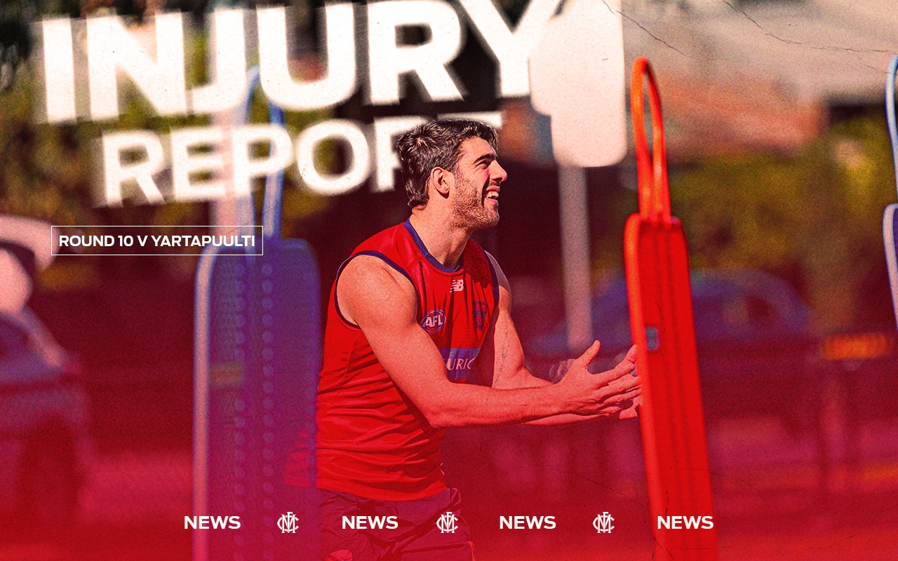 Injury Report | Petty, Petracca updates