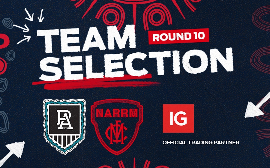 Round 10 Team | Two inclusions for historic match