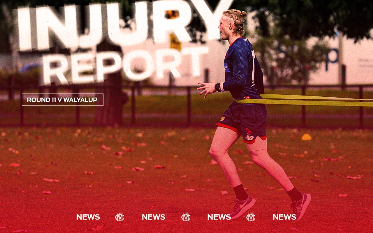Injury Report | Oliver scans in