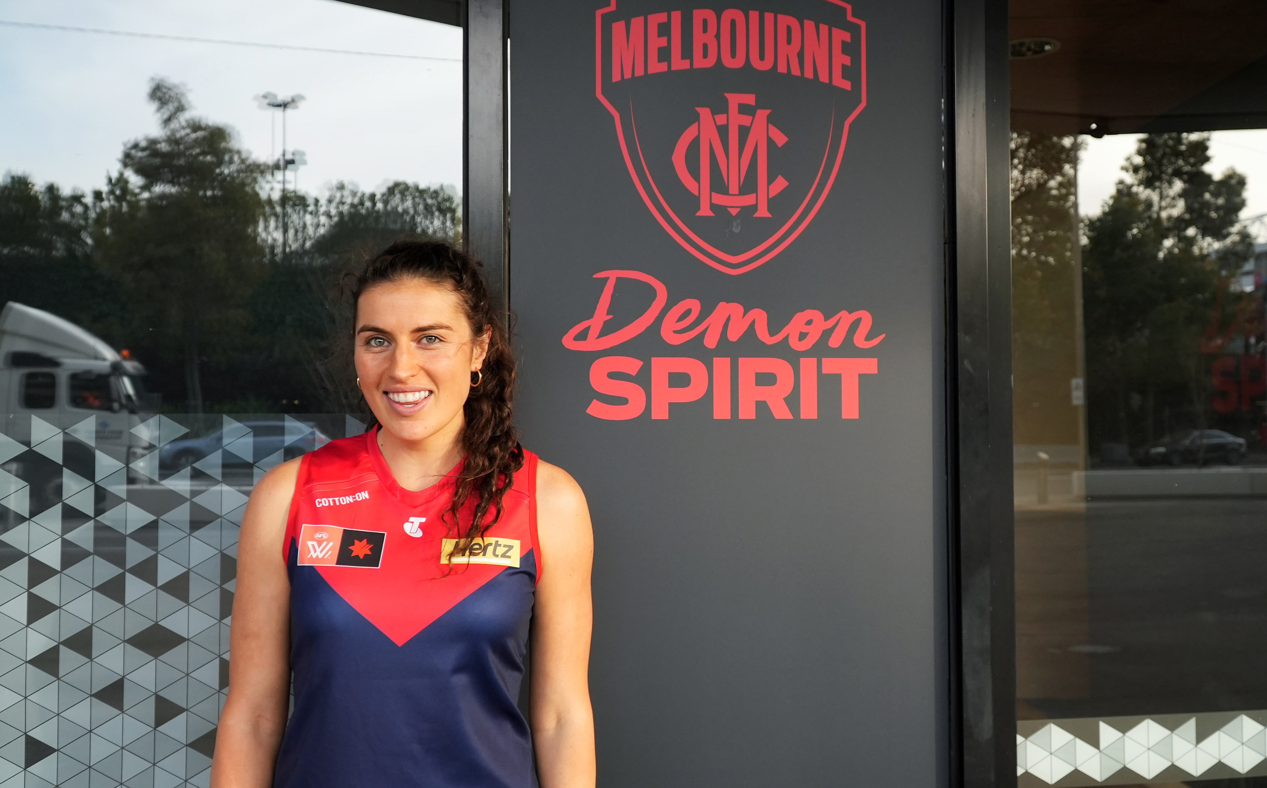 Saraid Taylor becomes a Demon