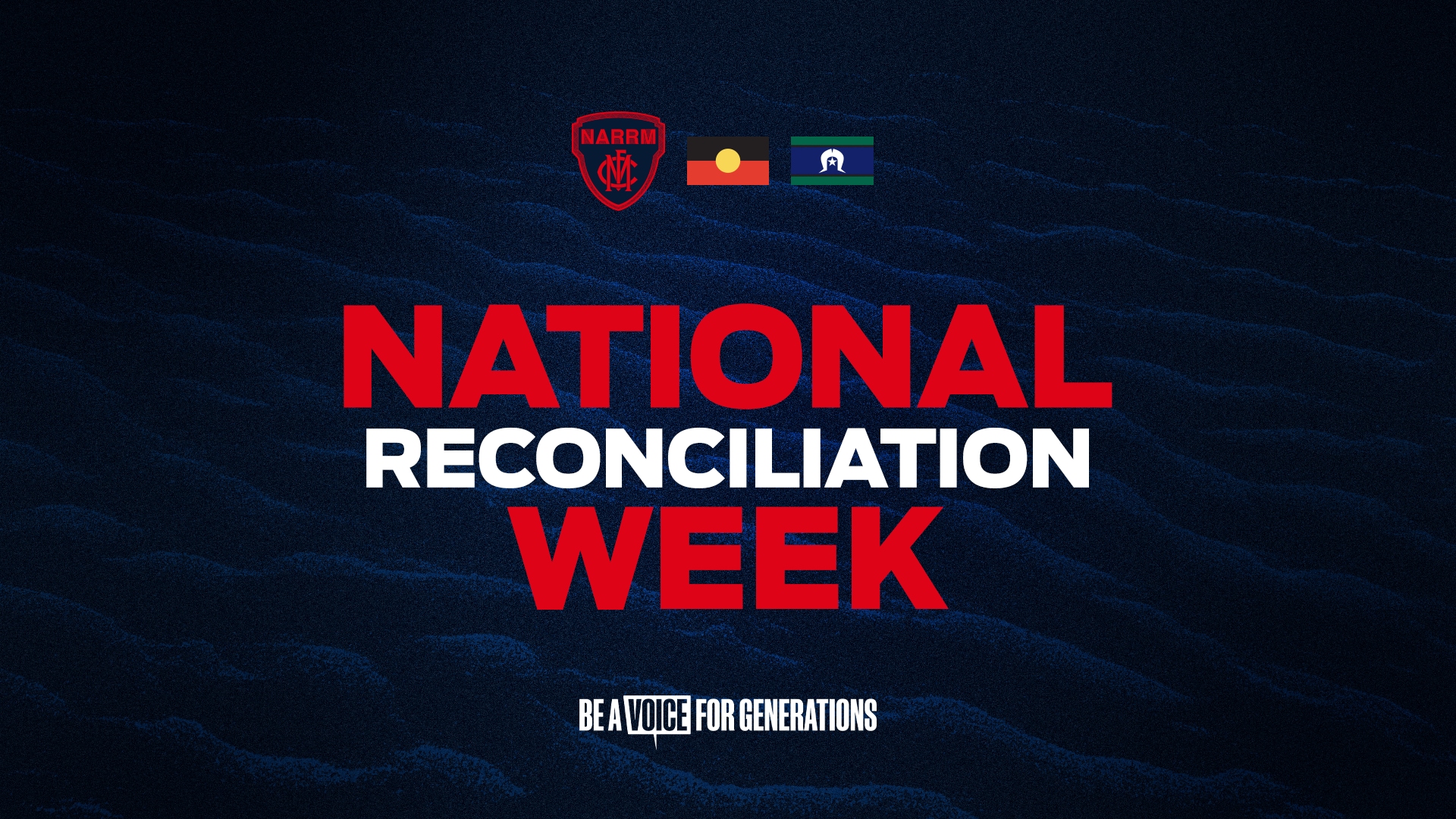 National Reconciliation Week | Be a voice for generations