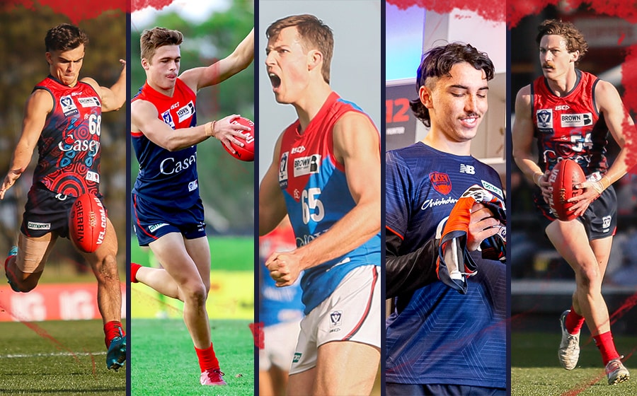 VFL | Five Demons nominated for the AFL Mid-Season draft