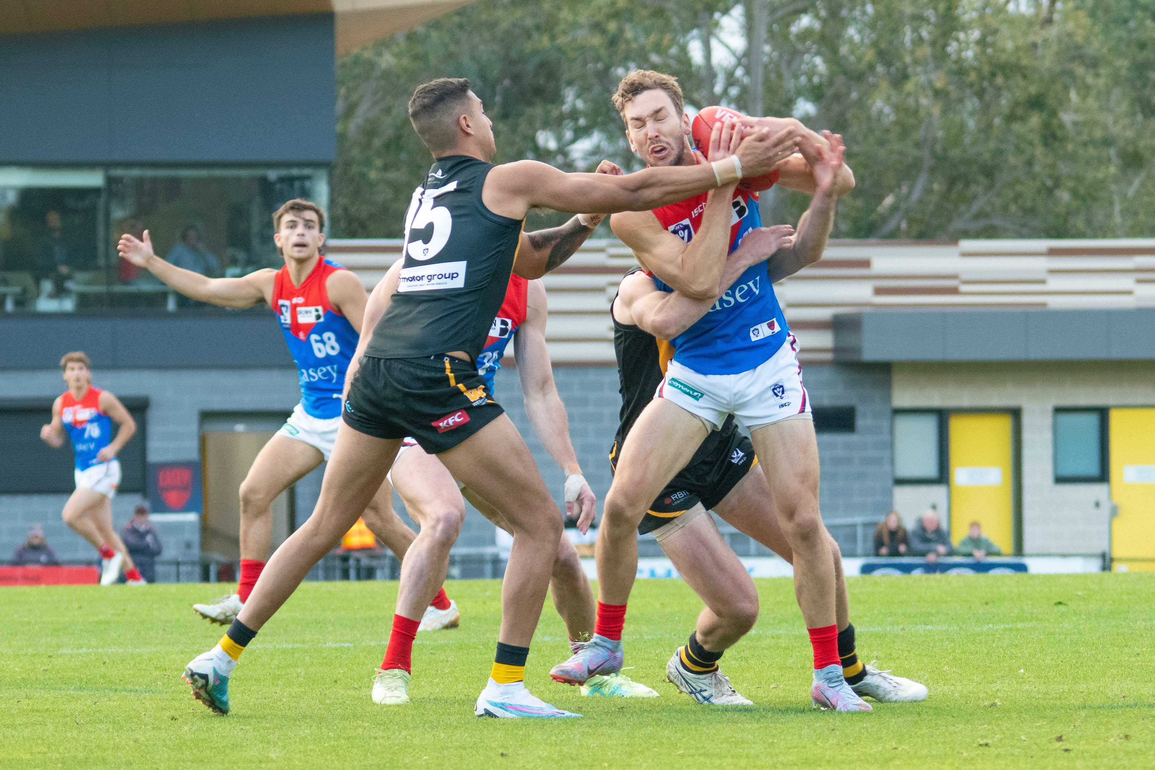 VFL | Strong Werribee last quarter down the Demons