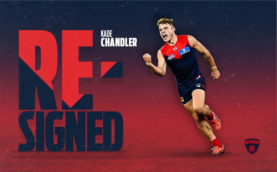 Three more | Chandler re-signs