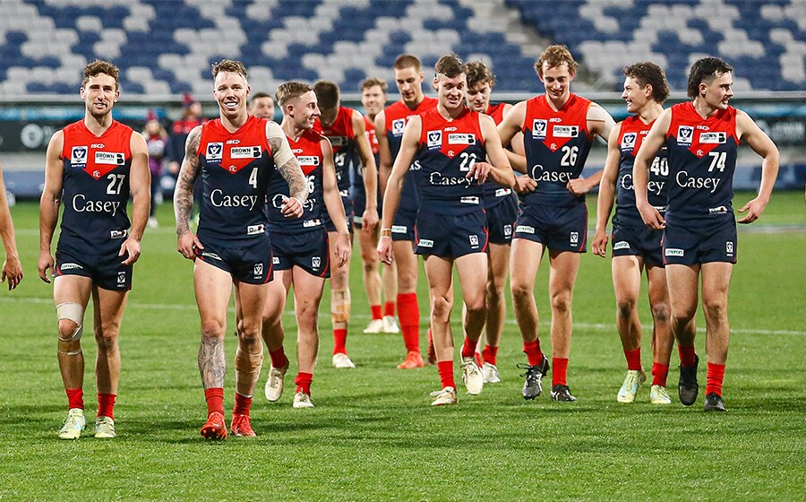 VFL | Demons win on the road.