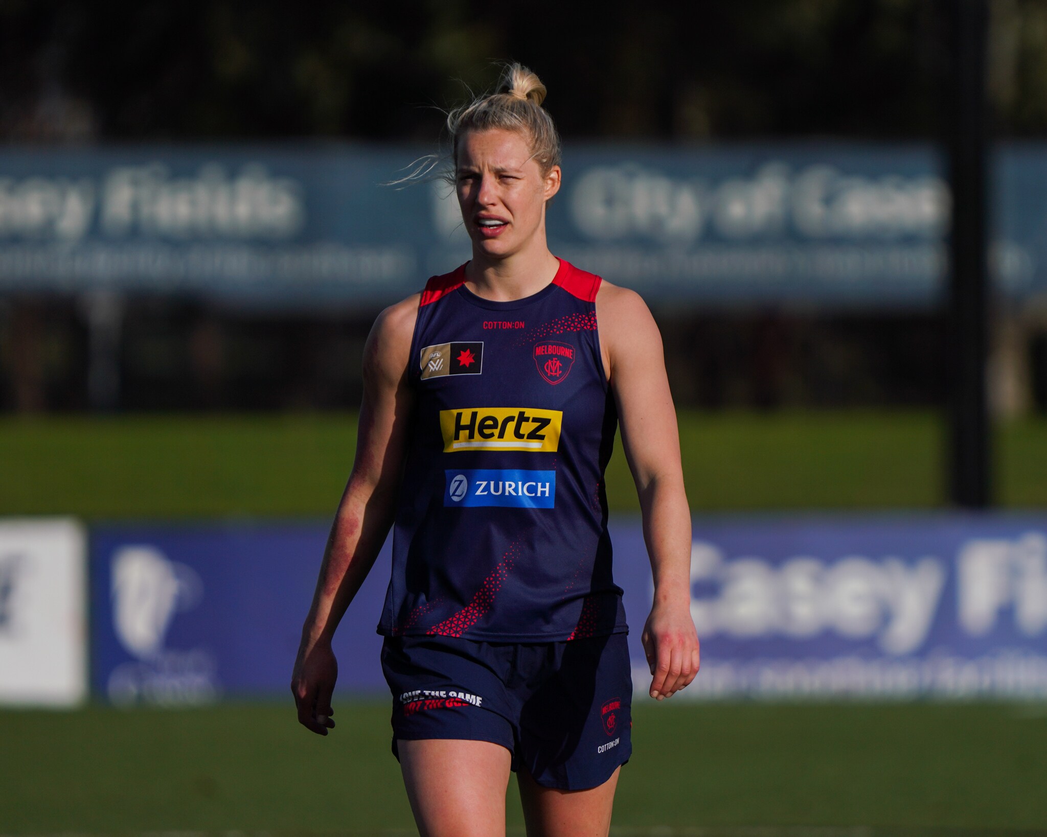 AFLW Training gallery | Cold Casey sessions