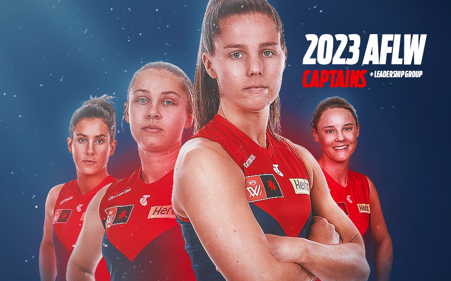 Captain Kate Hore | AFLW leaders named