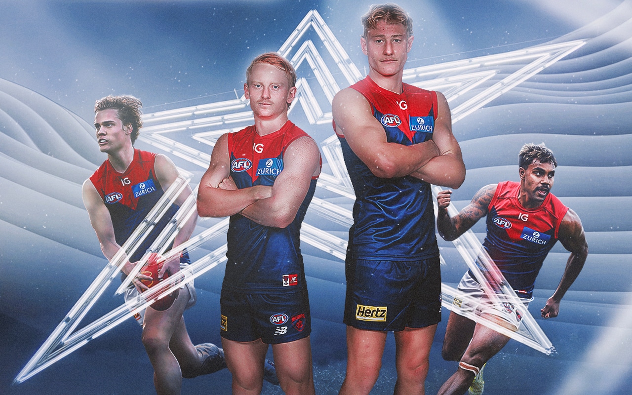AFLPA 22Under22 Squad | Four Demons feature