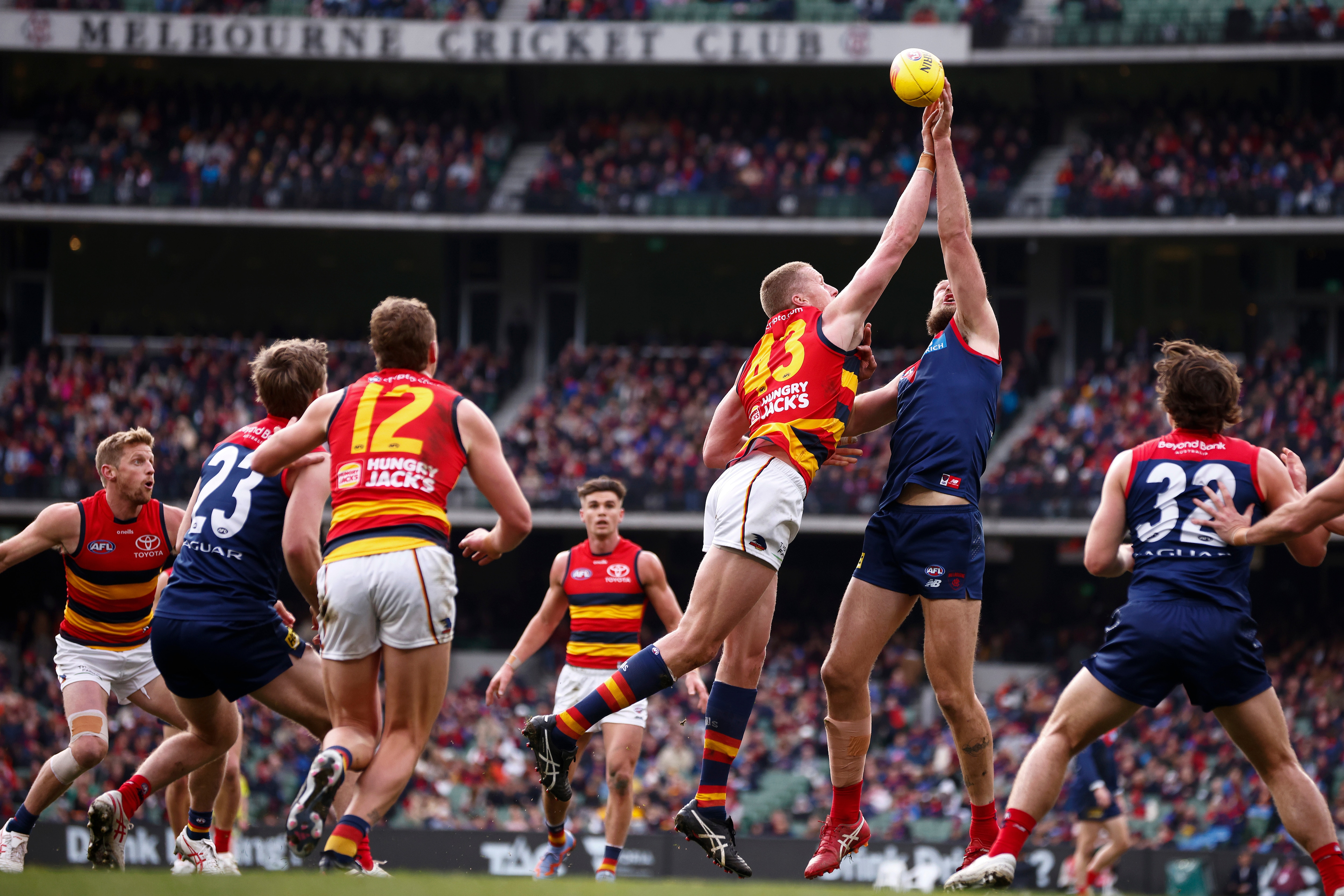 Melbourne and MCC reach seating agreement