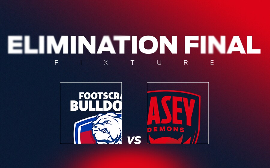 VFL | Elimination Final Fixture Announced