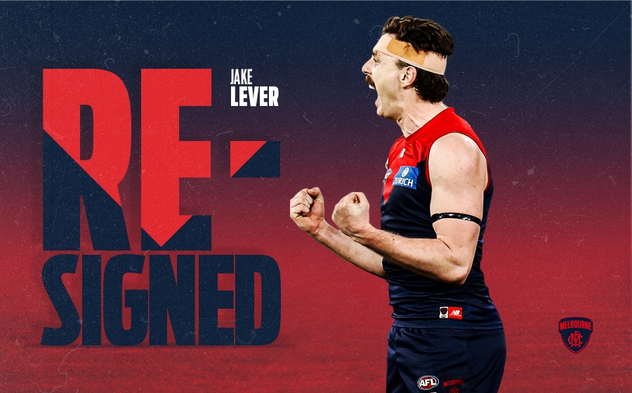 Lever locks in for four more