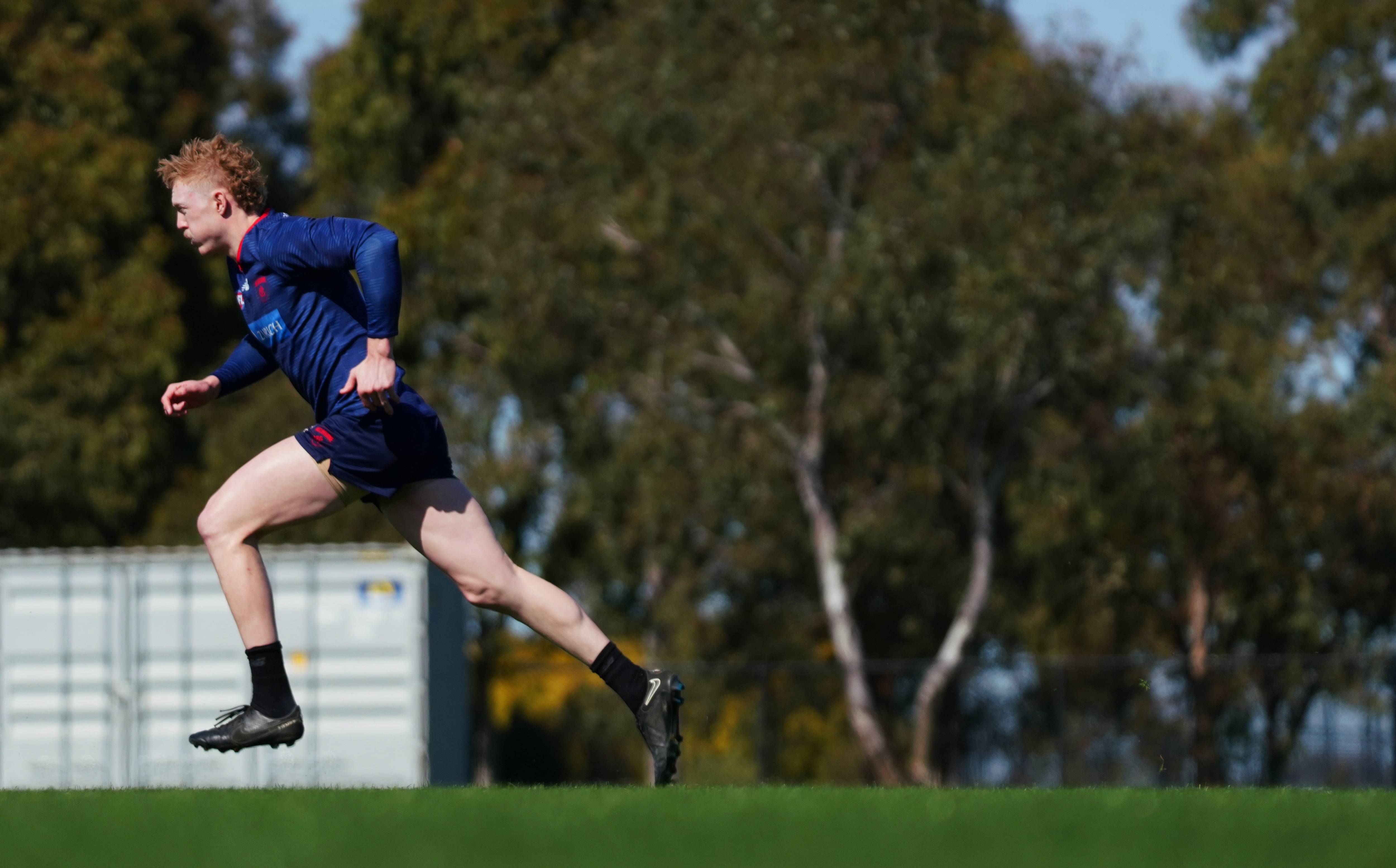 AFL Training Gallery | SF prep