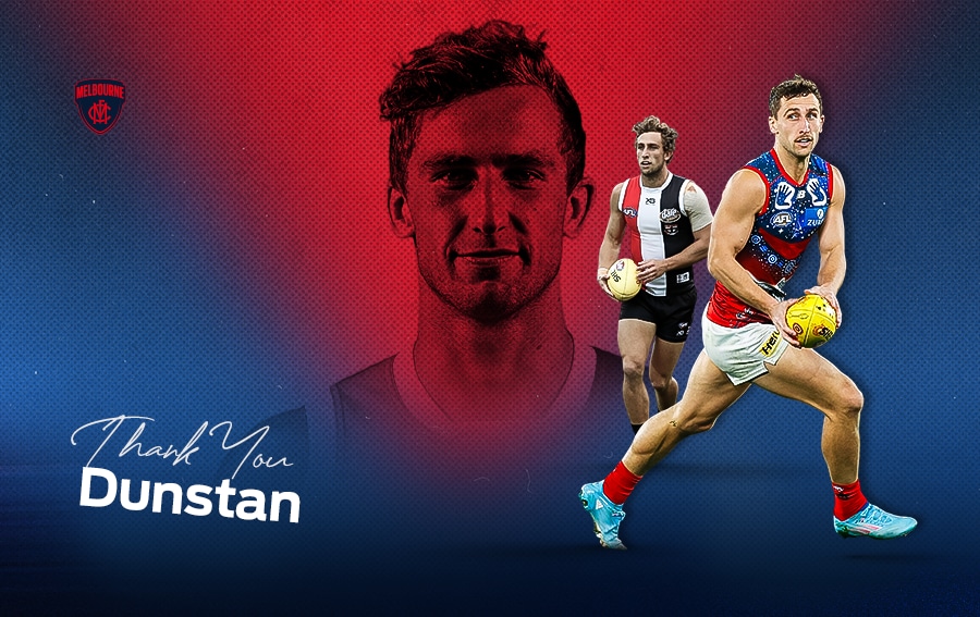 Dunstan calls it a day