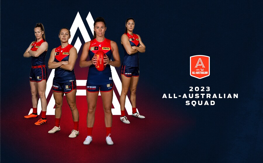 All-Australian Squad | Four Demons named