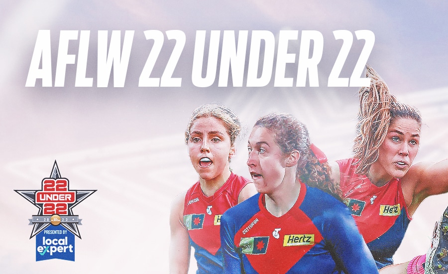 AFLPA 22Under22 Team | Three Demons named