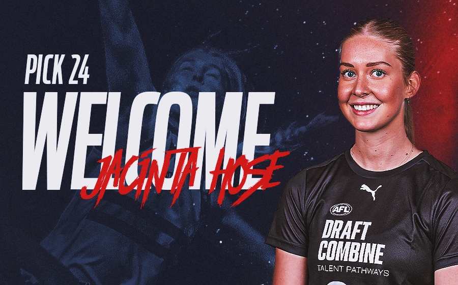 AFLW Draft | Pick No.24 | Jacinta Hose