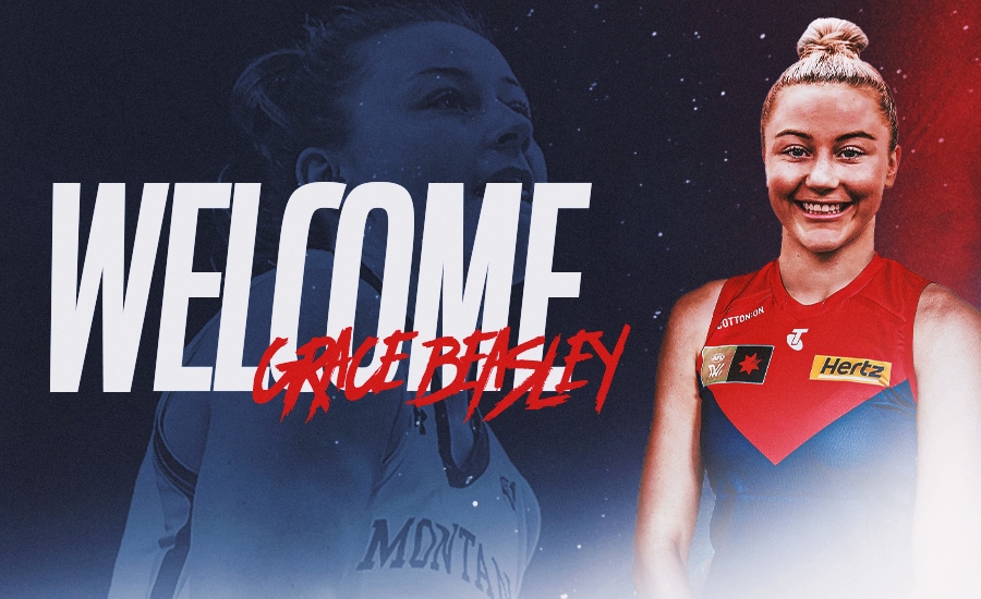 Melbourne completes its AFLW list