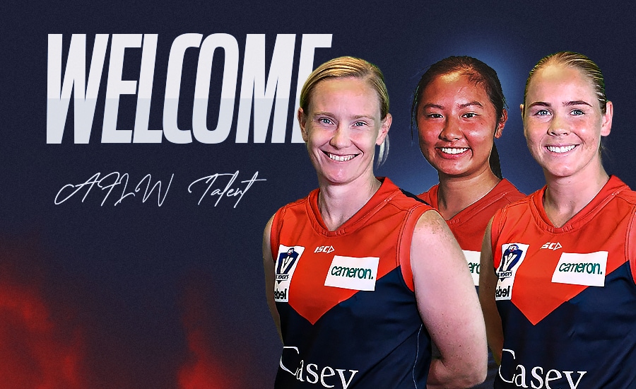 VFLW | AFLW Talent sign