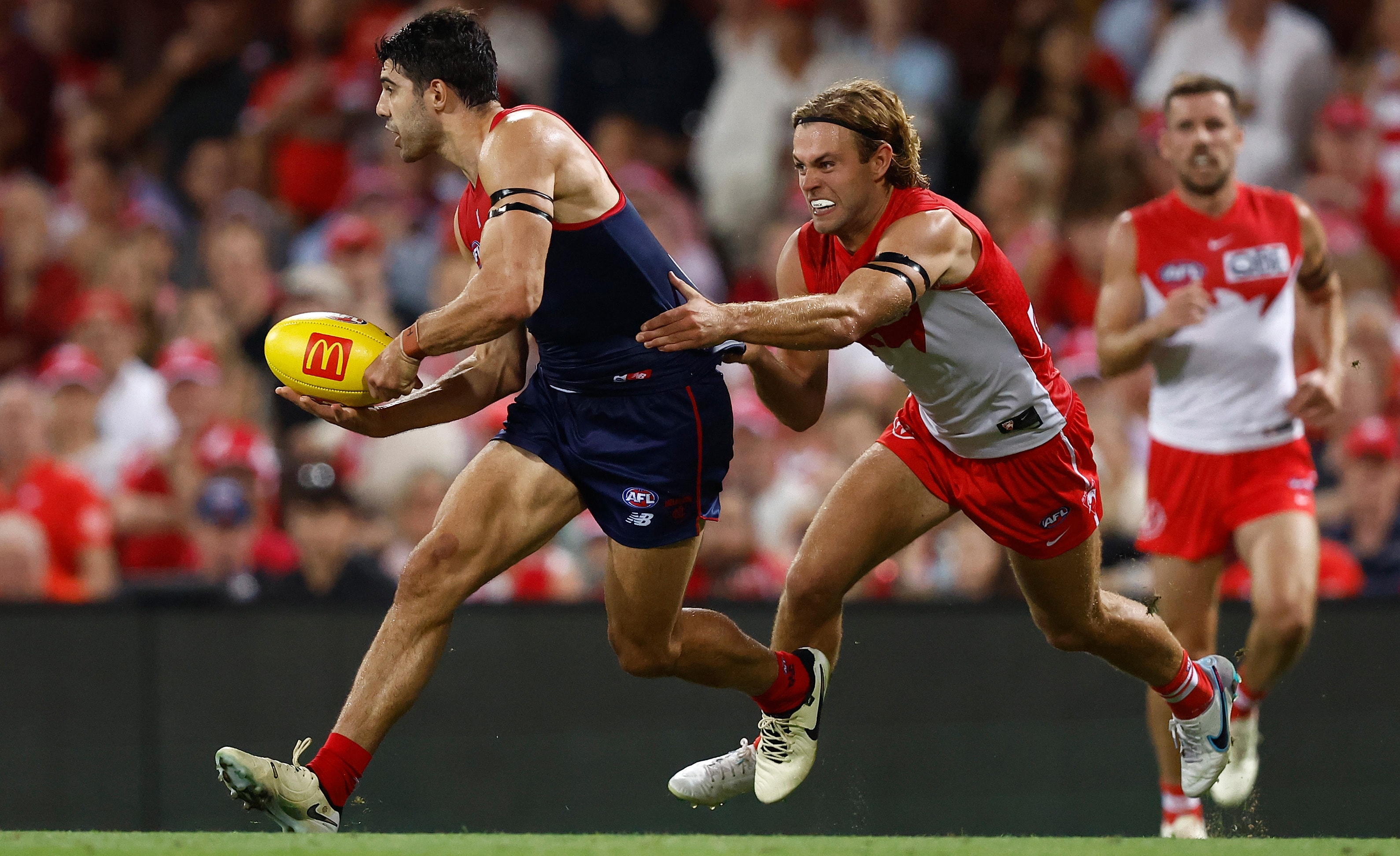 Swans down Demons at SCG