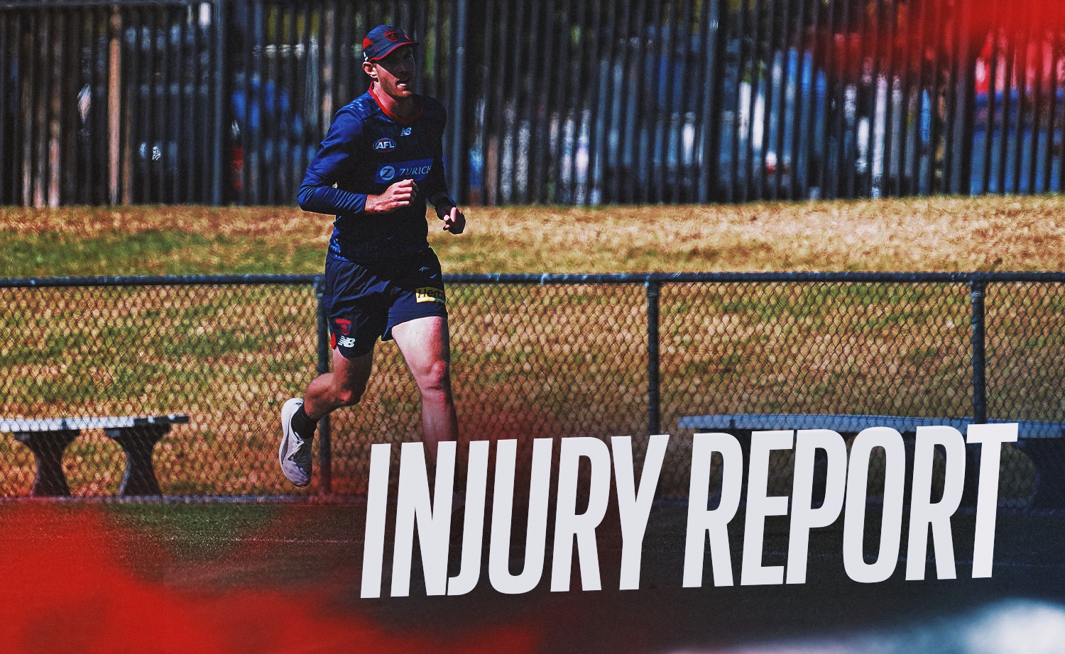 Injury Report | Petty to test
