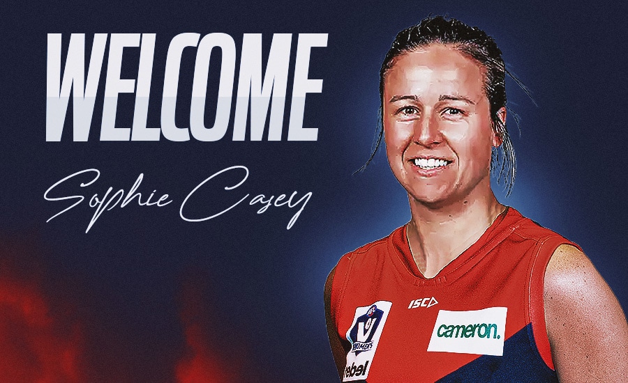 VFLW | Casey signs on with Casey