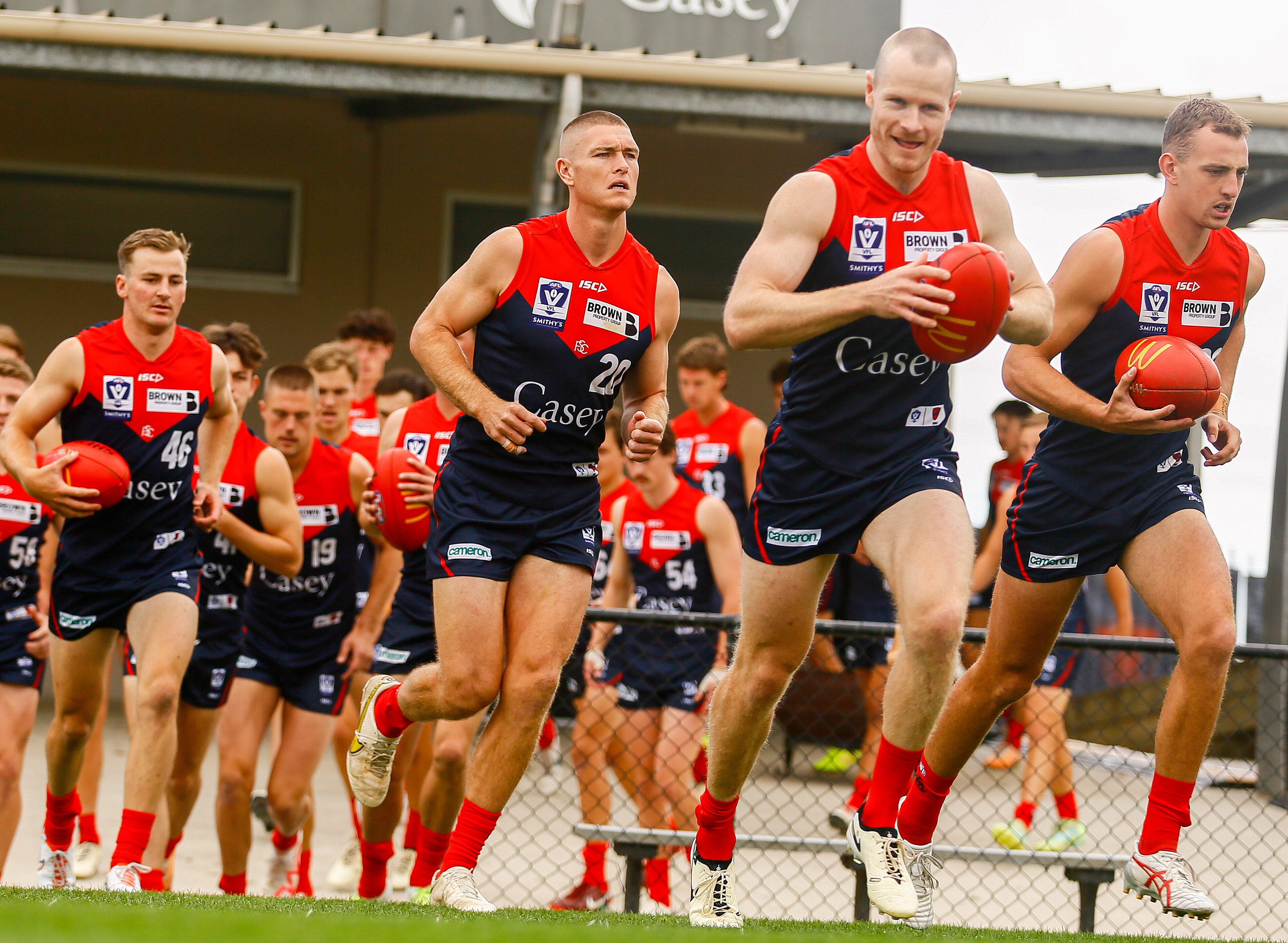 Smithy's VFL State team announced