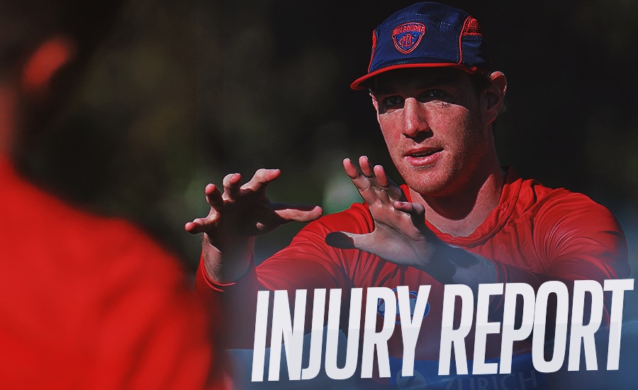Injury Report | Petty to test for Alice Springs