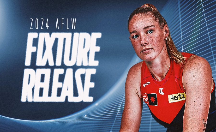 Melbourne's 2024 AFLW fixture