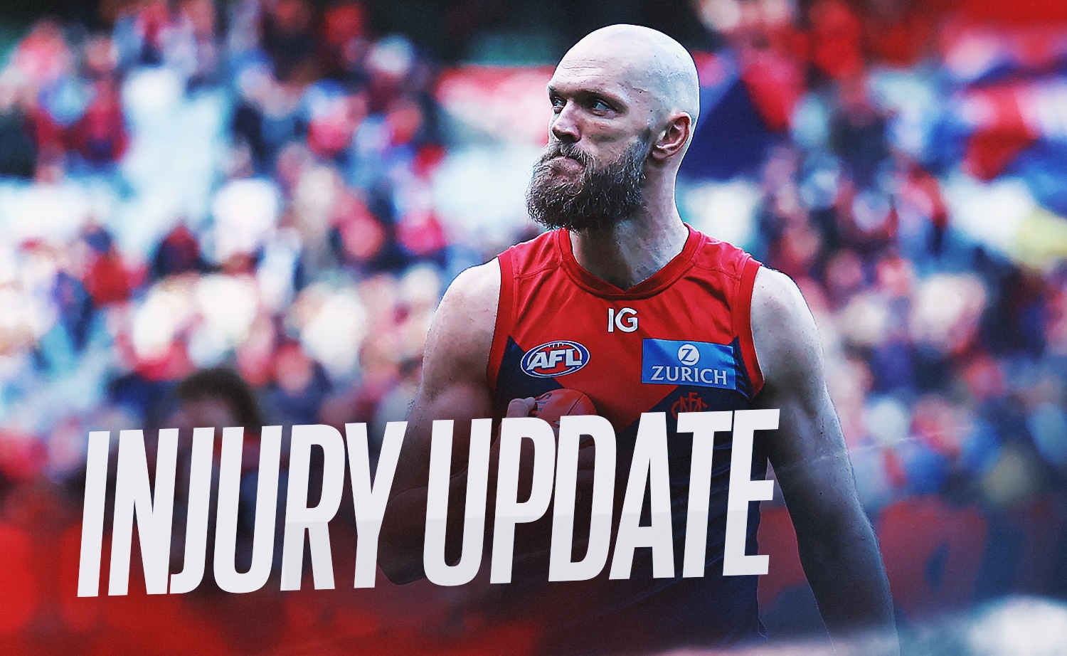 Injury Update | Gawn sidelined