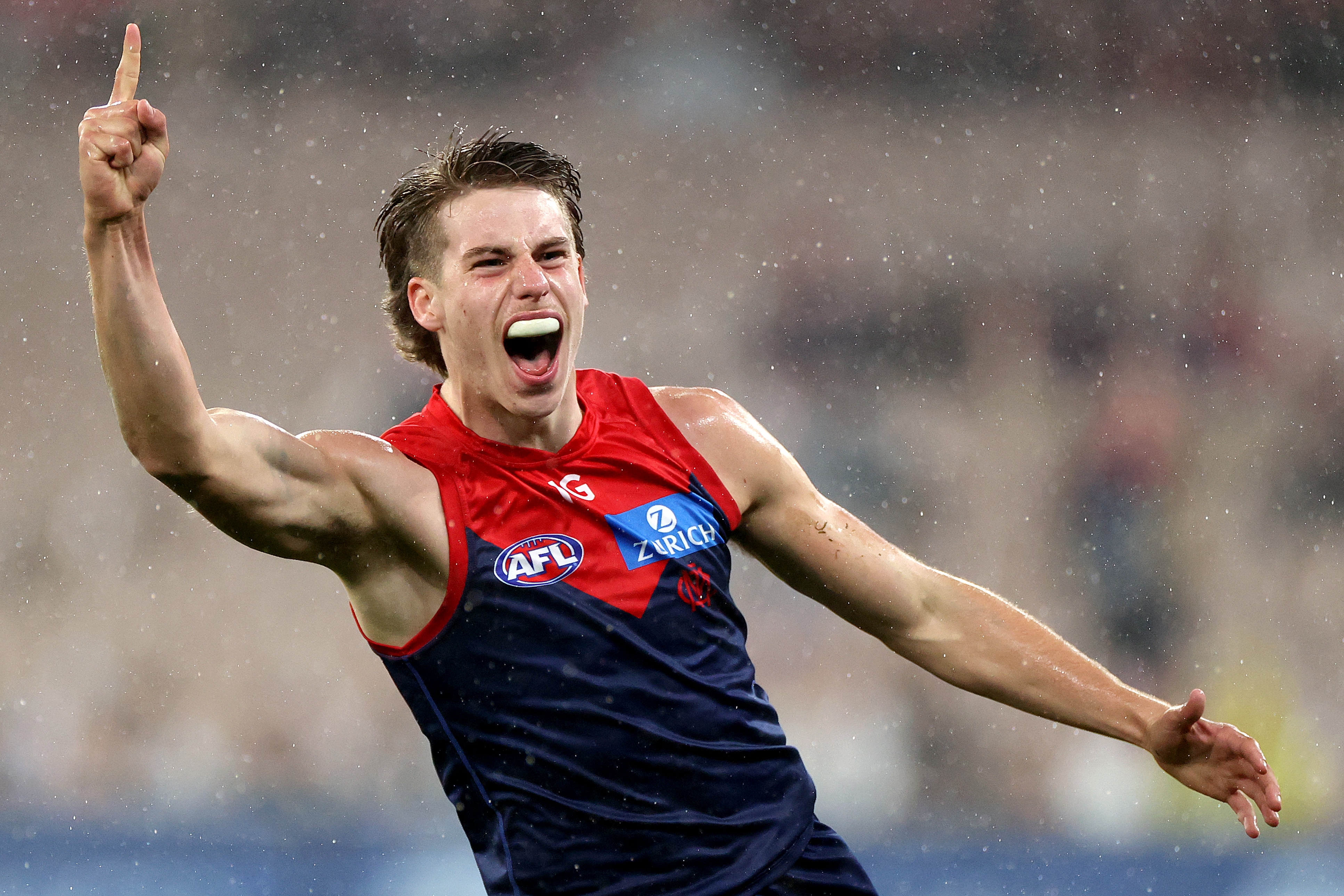 Demons surge into top eight as Dons slip up in MCG slog