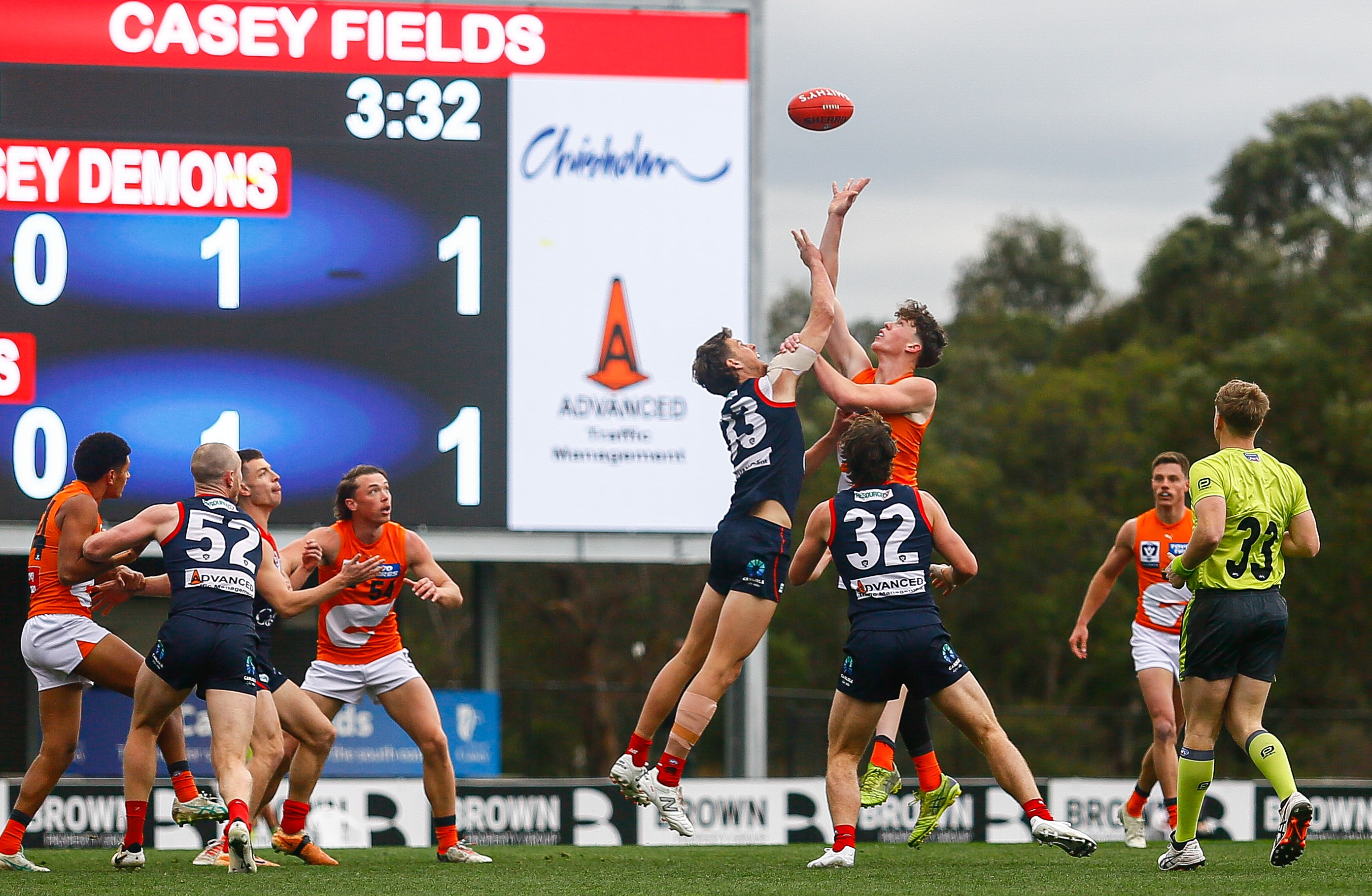 Casey Demons Match Day Gallery