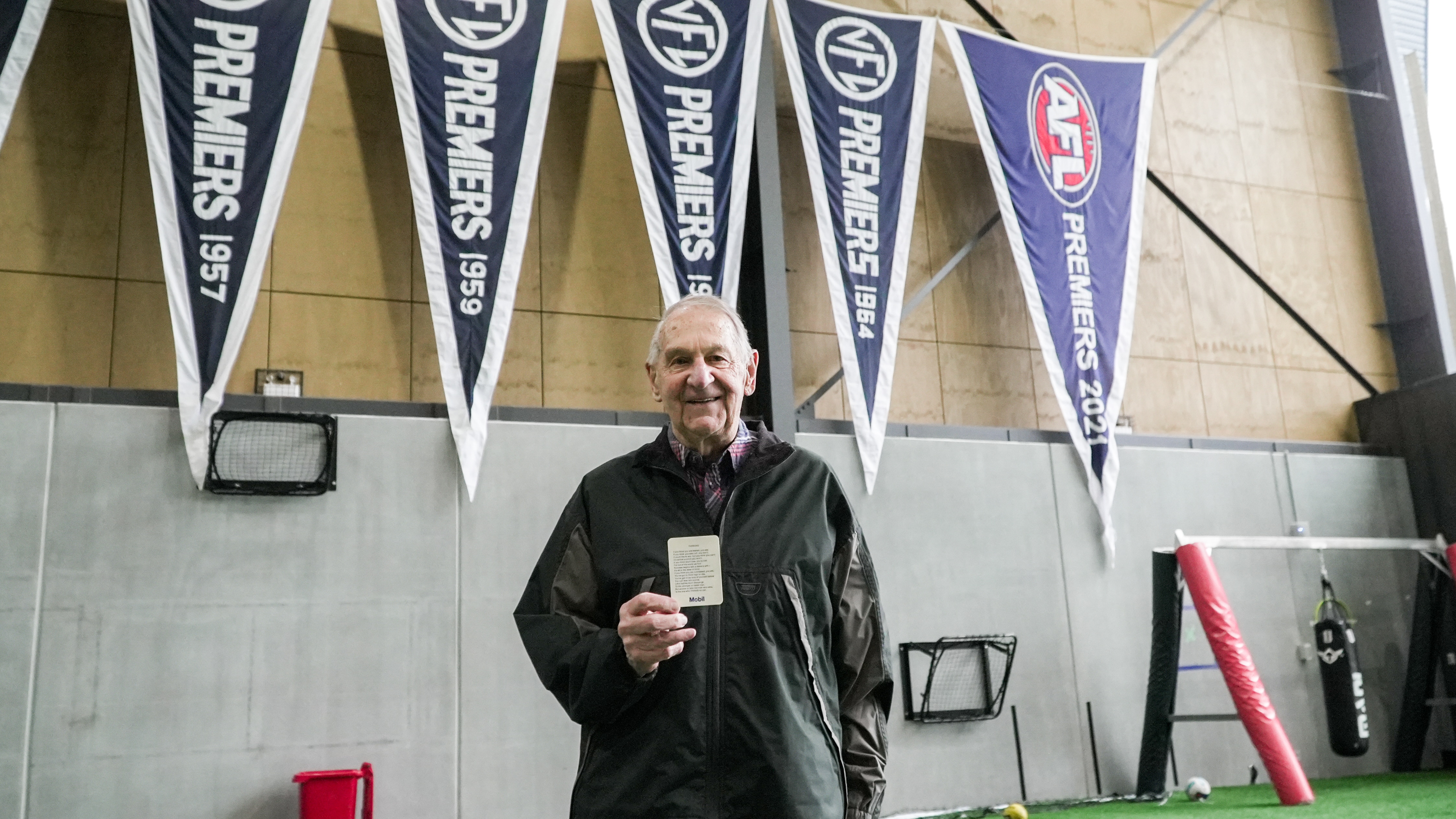 Celebrating the 1964 Premiers | A special visit from Hassa Mann